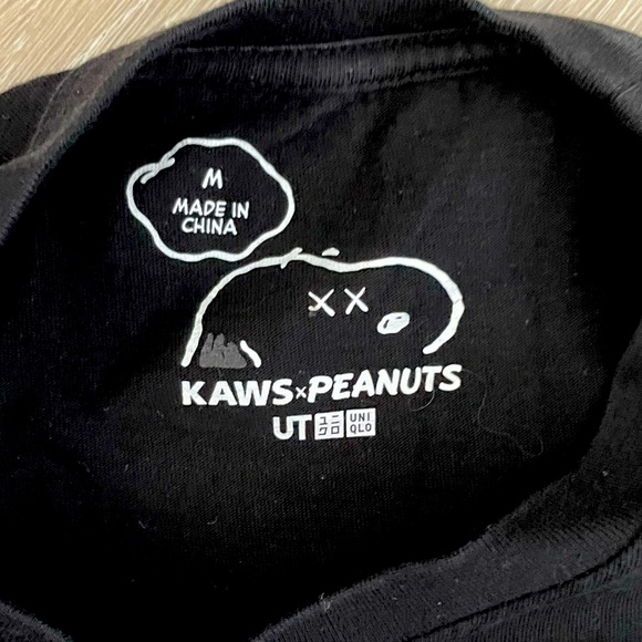 Shirts | Kaws X Uniqlo X Peanuts Ghost Tee | Poshmark